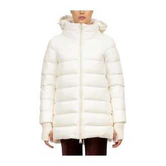Herno Femme, Vestes, Blanc, Taille: 42 FR Down Jacket