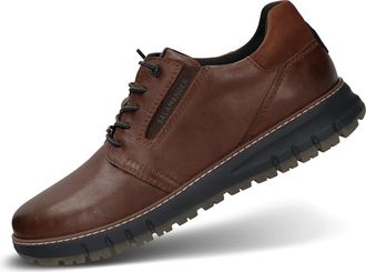 Salamander Herren Schn&uuml;rer, Schn&uuml;rer aus Leder, braun, 40 EU