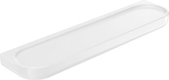 Roca A3870Z0000 Porzellan-Ablage, 500 x 100 x 45 mm, Weiß