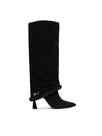 Karl Lagerfeld Stiefel Debutante KL32082 Schwarz