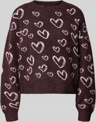 Vero Moda Pullover mit Rundhalsausschnitt