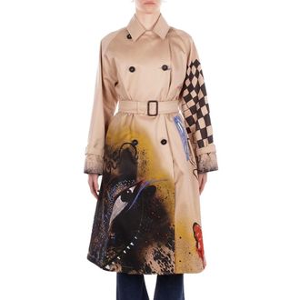 Max Mara Femme, Manteaux, Multicolore, Taille: 38 FR Impermeabile