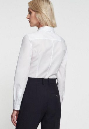 Seidensticker Klassische Bluse Schwarze Rose