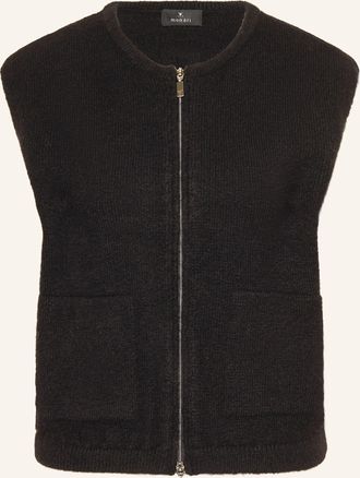 Monari Monari Strickweste schwarz