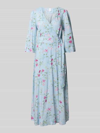 Vero Moda Wickelkleid mit V-Ausschnitt Modell SAVANNA
