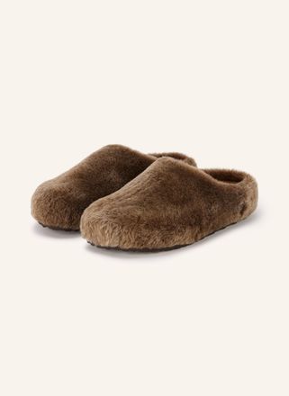 Birkenstock Hausschuhe Amsterdam Wrapped beige