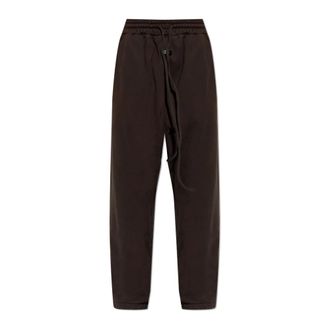 Fear of God Weite Baumwoll-Sweathose - - Trousers - Herren - Braun - S