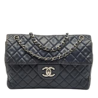 Chanel Pre-owned Vintage Ledertasche - - Pre-owned - Damen - Schwarzk - ONE SIZE