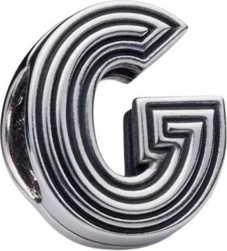 Pandora Reflexions Buchstabe G Clip - - Accessories - Damen - Grau - ONE SIZE