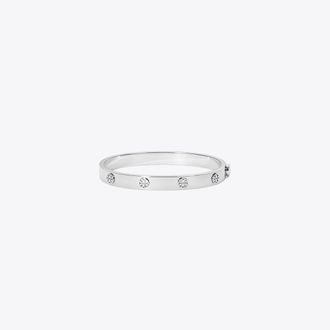 Tory Burch Damen Icon Scharnierarmreif