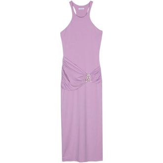 Patrizia Pepe Maxi Kleider - - Dresses - Damen - Lila - S