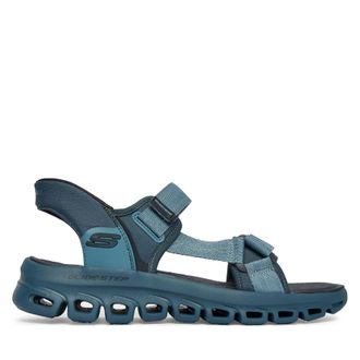 Skechers Sandalen Skechers Glide Step Sandal 233382/BLU Dunkelblau