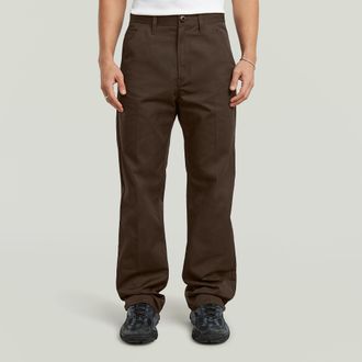 G-Star Relaxed Straight Chino - Braun - Herren