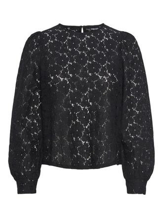 Pieces Pcnanessa Ls Top