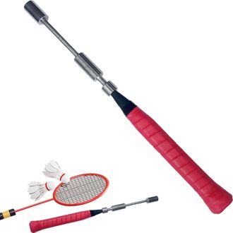 Generic Badminton-Schl&auml;ger, Badminton-Trainer, Badminton-Trainingsstock mit verstellbarem Gewicht, Badminton-Training, Badmintonschl&auml;ger, Badmzubeh&ouml;r