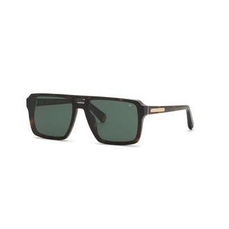 Philipp Plein Spp211 Sonnenbrille - - Accessories - Herren - Braun - 60 MM