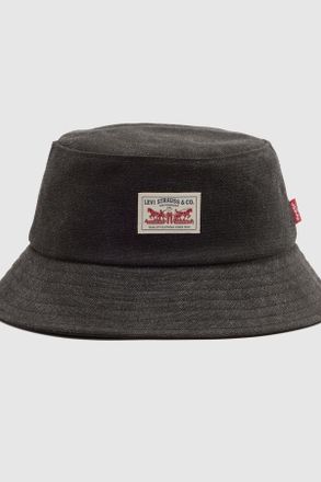 Levi's Strauss Bucket Hat - Herren - Schwarz / Schwarz