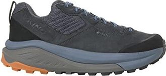 Viking Cerra Hike Low GTX M, Gris Denim, 46 EU Weit