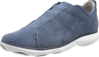 Geox U Nebula Basket, Denim, 39 EU