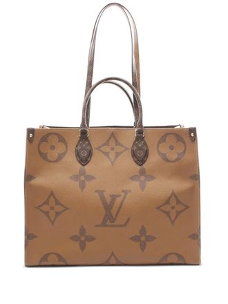 Louis Vuitton sac OnTheGo GM pre-owned (2019) - Marron