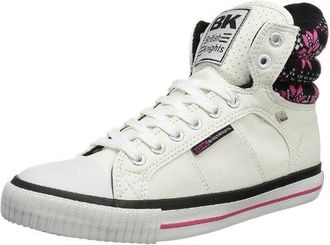 British Knights British Knights Atoll, Basket Femme - Blanc - Weiß (White/Pink 2), 41 EU