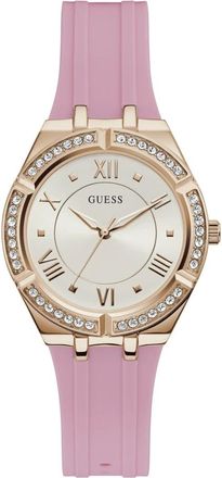 Guess Montre Cosmo - Femme - Accessoires - Jaune - Taille: ONE Size