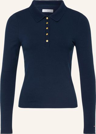 Tommy Hilfiger Jersey-Poloshirt blau