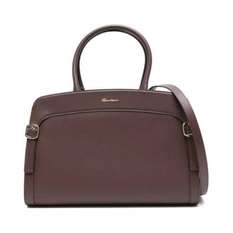 Santoni Henkeltasche - - Bags - Damen - Braun - ONE SIZE