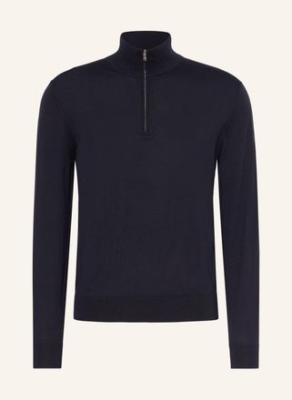 Fioroni Cashmere Fioroni Troyer Aus Merinowolle blau
