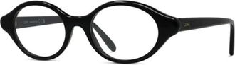 Loewe unisex, Accessoires, Noir, Taille: 50 MM Slim Oval Frame
