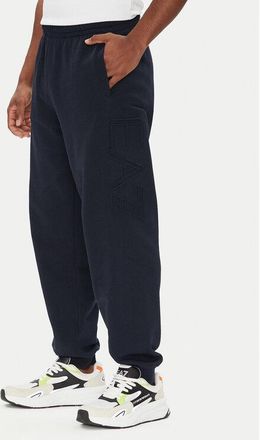 Emporio Armani Jogginghose 7M000154 AF10432 UB102 Dunkelblau Regular Fit