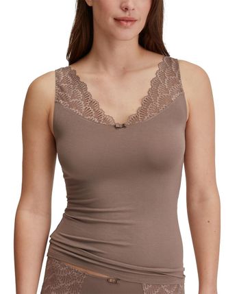 CALIDA Modal Sense Tank-Top Damen, hautfreundlich, atmungsaktiv, feminin