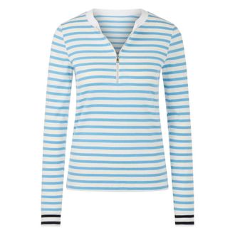 Marc Cain Damen, Sweatshirts & Hoodies, Blau, XLGr&ouml;&szlig;e