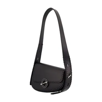 Sams&oslash;e & Sams&oslash;e Synthetic Shoulder Bag - Black