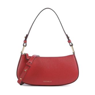 Coccinelle Femme, Sacs, Rouge, Taille: ONE Size Merveille Shoulder Bag
