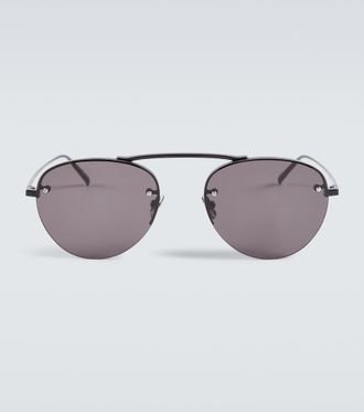 Saint Laurent Aviator-Sonnenbrille SL 575