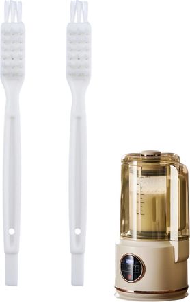 Generic 2Pcs Entsafter-Reinigungsbürste,Kleine Reinigungsbürste - Kleine Reinigungsbürste, Fugenreinigerbürste, 2 Stück Fugenbürste Für Die Reinigung Von Soja