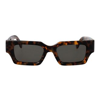 Palm Angels Lunettes de soleil Hyde - unisex - Accessoires - Brun - Taille: 50 MM