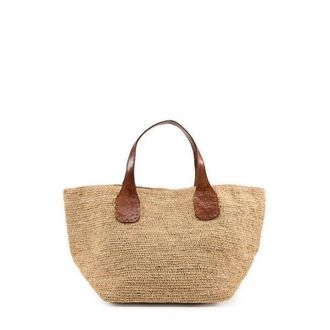 Ibeliv Sac Tokyo II en raphia et coton