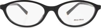 Miu Miu Damen, Accessories, Schwarzk, 53 MMGr&ouml;&szlig;e