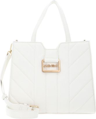 Valentino Oaxaca Shopping Bag Bianco