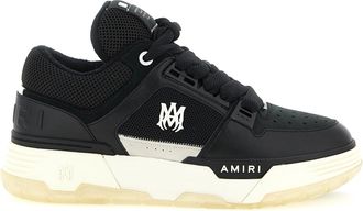 Amiri Schwarze Sneaker aus Kalbsleder