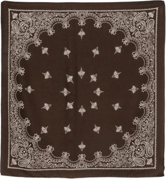 Destin Judy Carre 90x90 cm Kaschmirschal - - Accessories - unisex - Braun - ONE SIZE