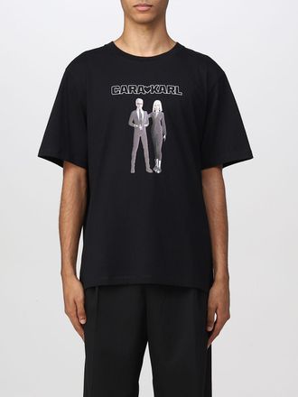 Karl Lagerfeld T-Shirt KARL LAGERFELD Homme couleur Noir