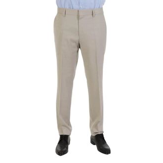 HUGO BOSS Homme, Pantalons, Beige, Taille: 3XL Chinos coupe ajust&eacute;e