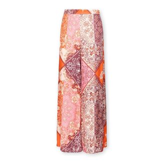 Elena Miro Palazzo-Hose - - Trousers - Damen - Mehrfarbig - 6XL