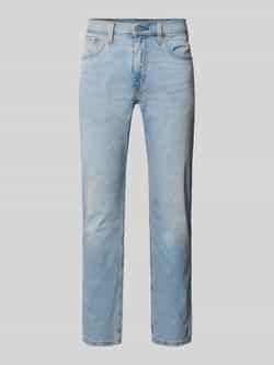 Levi's Tapered Fit Jeans aus Baumwoll-Mix Modell 502