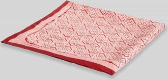Tommy Hilfiger Tuch aus reiner Seide mit Allover-Logo-Print