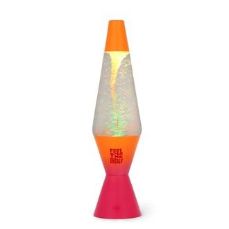 Legami Legami - LED-Lampe Tornado Feel The Energy, mehrfarbiges Licht, Lichteffekt, USB, DC-Netzkabel im Lieferumfang enthalten, nur f&uuml;r den Innenbereich, 9 