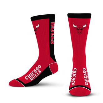 For Bare Feet Unisex NBA MVP Crew-Socken, Team-Farbe, Large